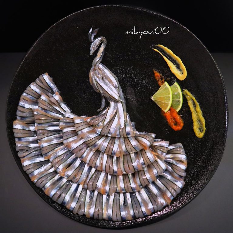 Amateur Culinary Artist Creates The Most Amazing Sashimi Plating ...
