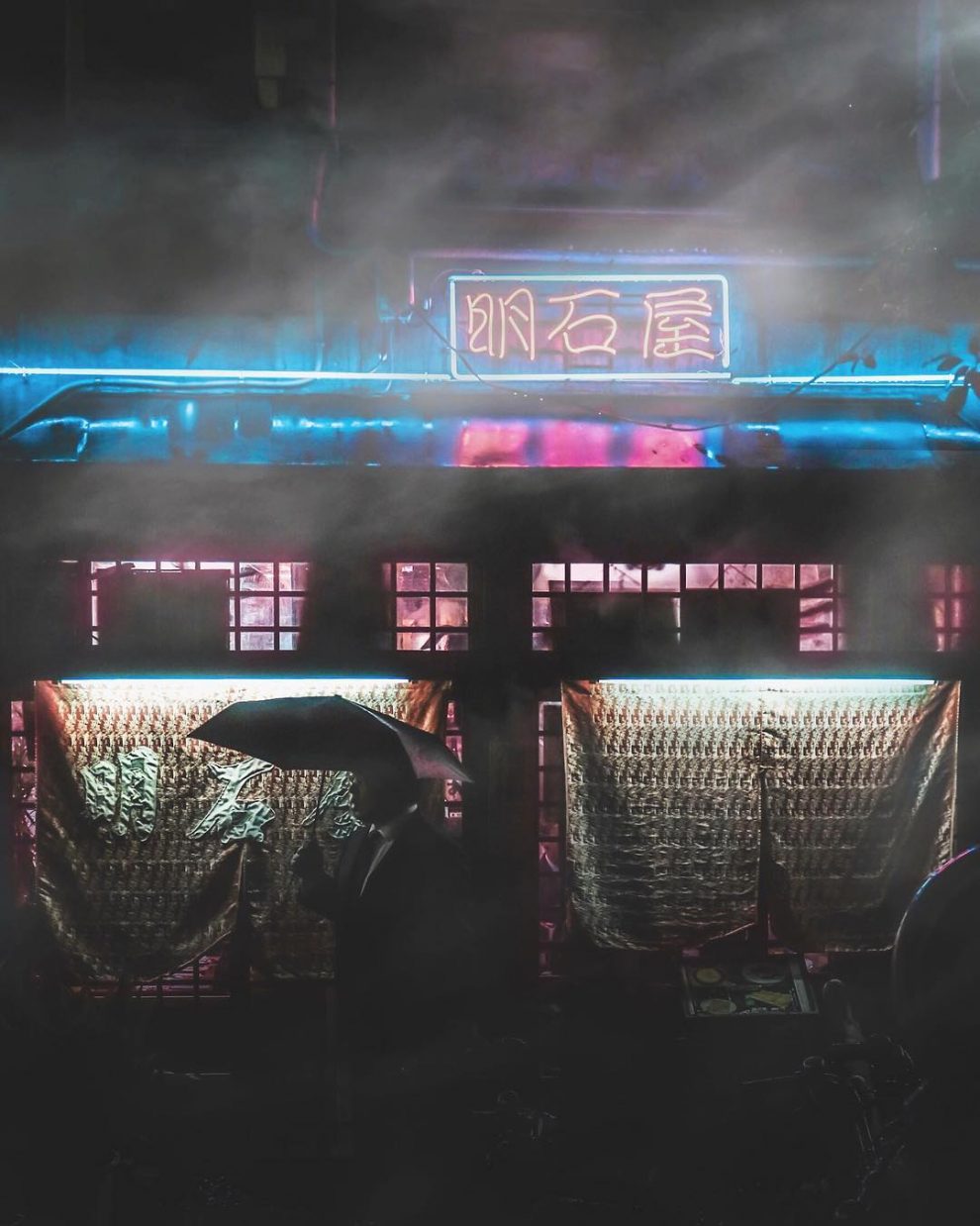 “Transmetropolitan”: Photographer Omi Kim Explores Neon Streets Of ...