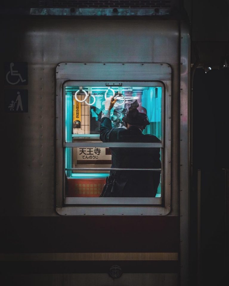 “Transmetropolitan”: Photographer Omi Kim Explores Neon Streets Of ...