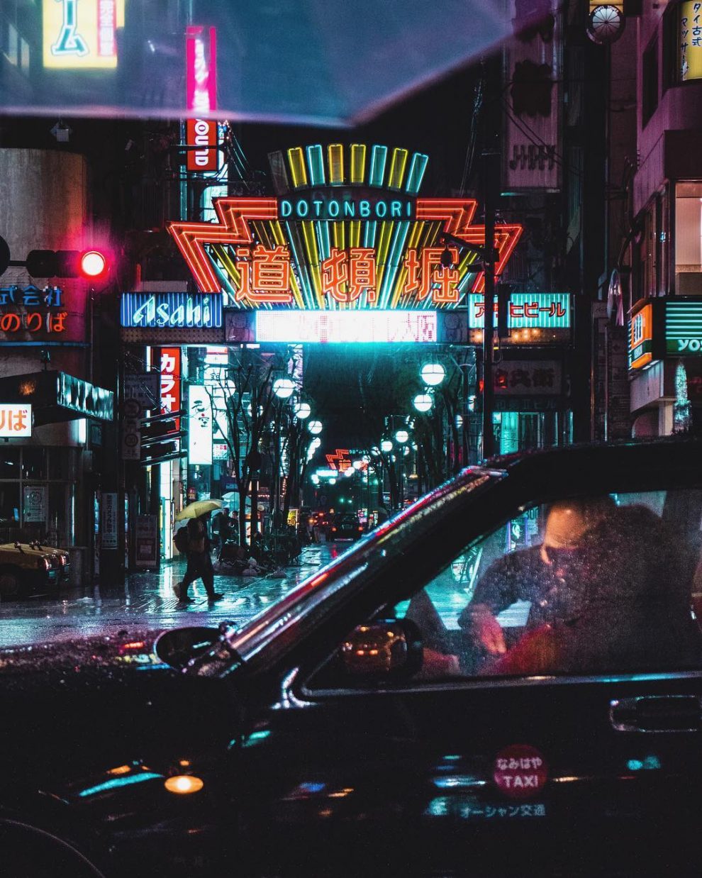 “Transmetropolitan”: Photographer Omi Kim Explores Neon Streets Of ...