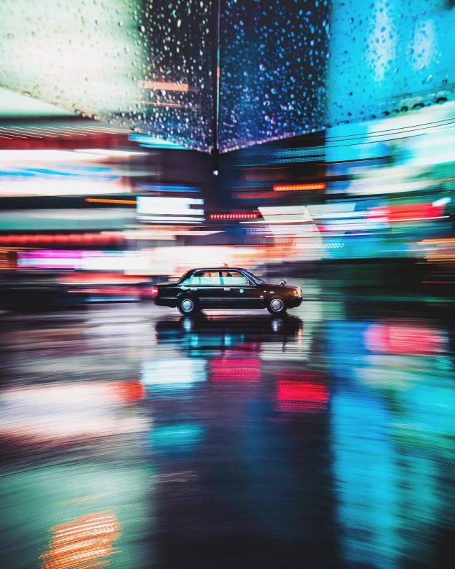 “Transmetropolitan”: Photographer Omi Kim Explores Neon Streets Of ...