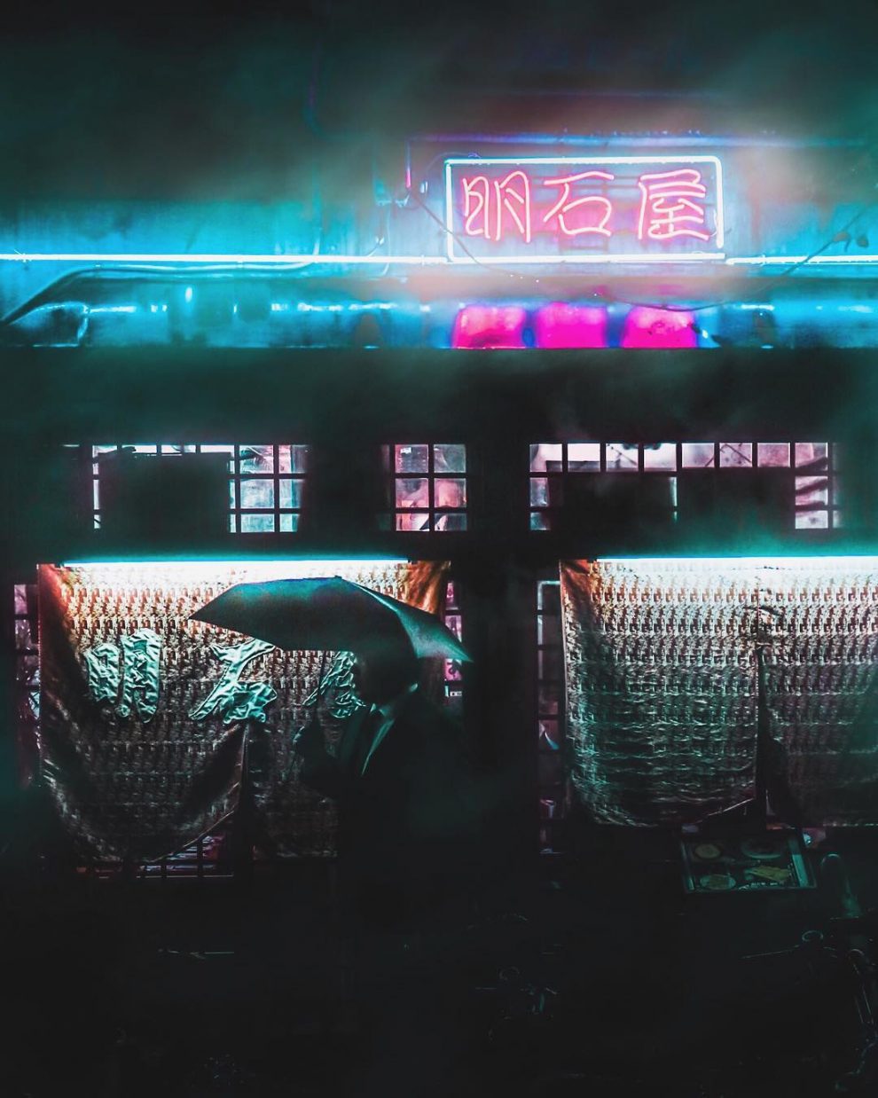 “Transmetropolitan”: Photographer Omi Kim Explores Neon Streets Of ...