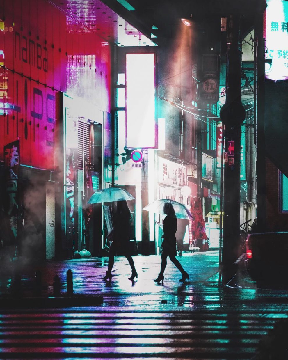 “Transmetropolitan”: Photographer Omi Kim Explores Neon Streets Of ...