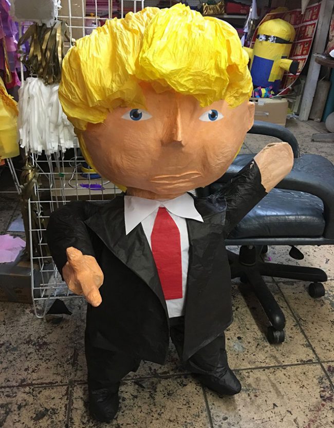 Donald Trump Piñatas Are Gaining Popularity » Design You Trust — Design ...
