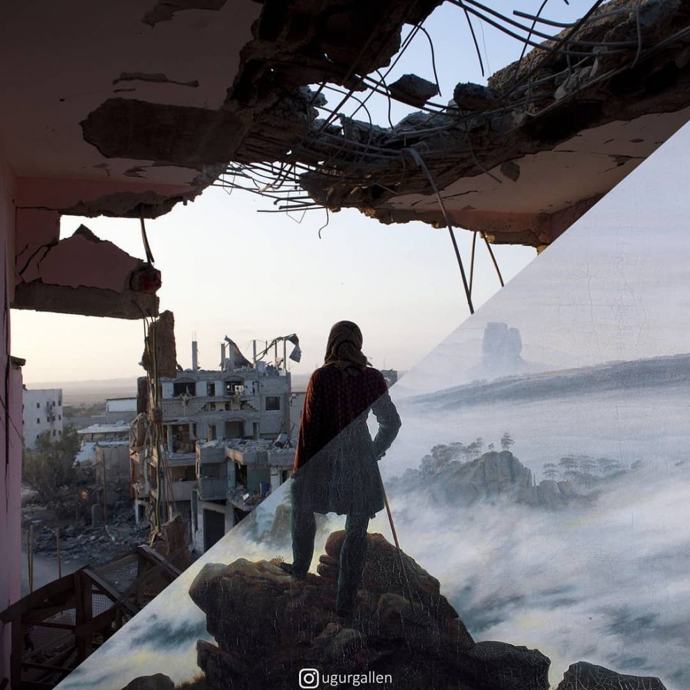 Side-By-Side Photos Show How Tragically Different Life Is In War-Torn ...