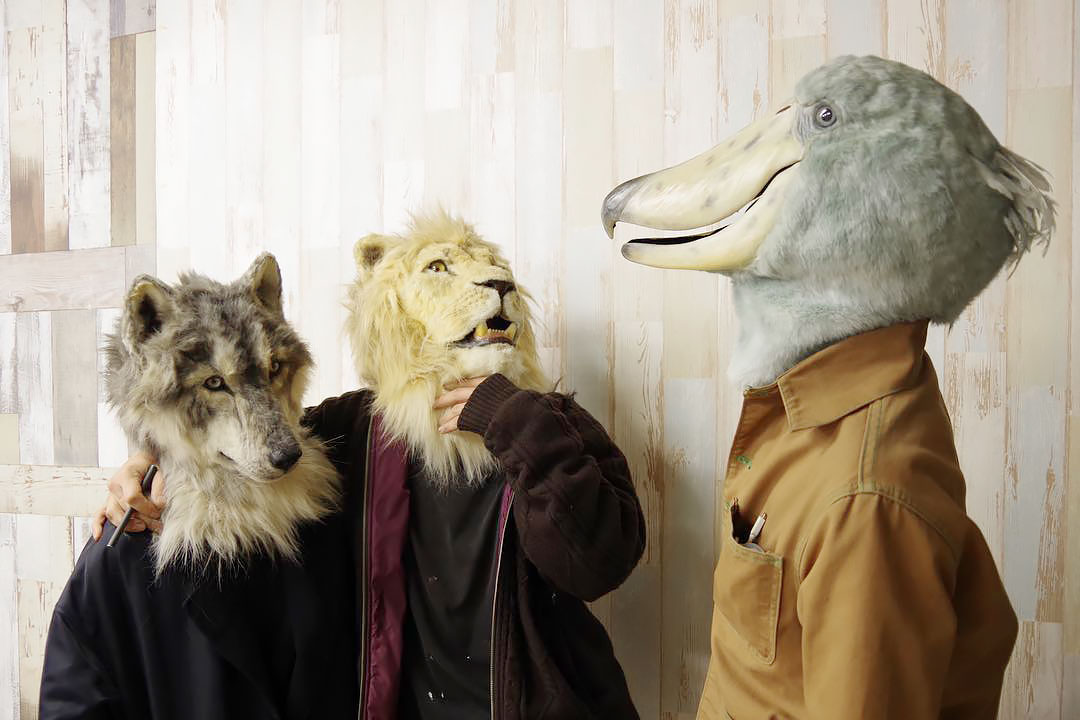 Japanese Artist Creates The Most Realistic-Looking Wearable Animal ...
