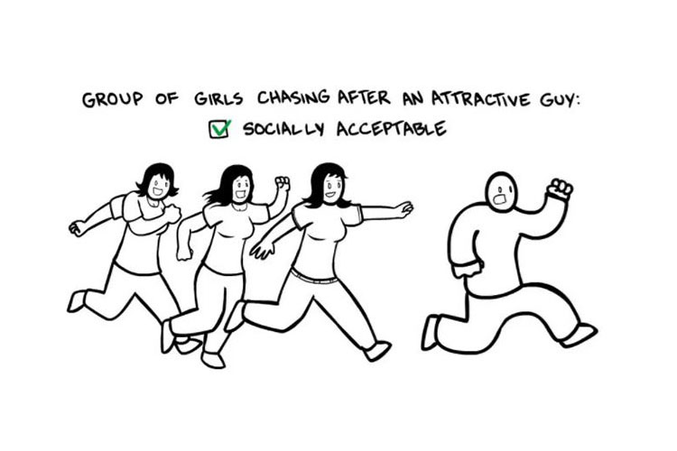 The Double Standards Of Our Society Revealed In 47 Comics » Design You ...