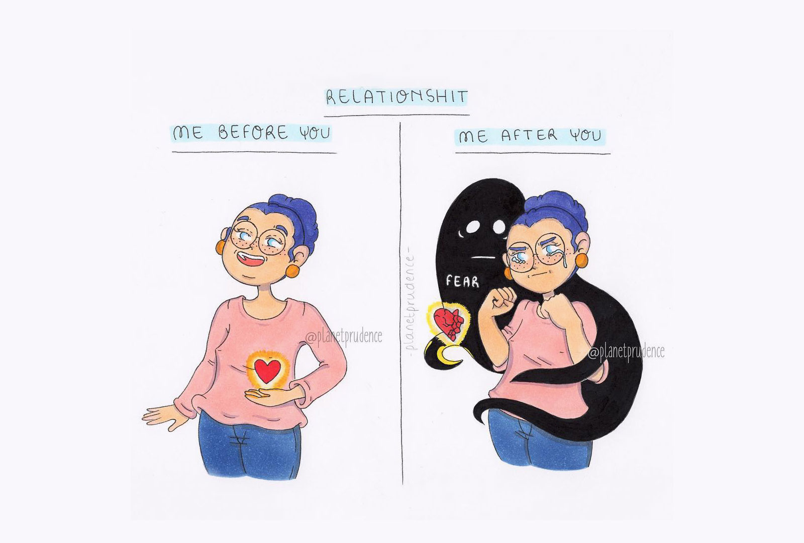This Artist Illustrated Her Everyday Problems With Relatable Comics ...