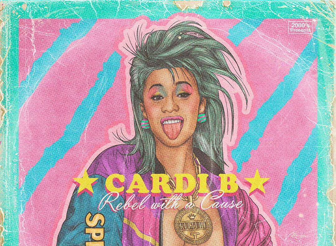 These Retro 80s Album Covers Of Today s Pop Stars Are Totally Radical