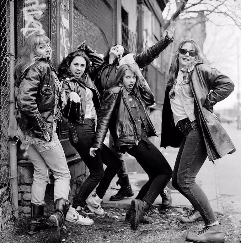 “Untypical Girls”: Early Photographs Of Women In Punk From Between The ...