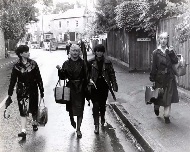 “Untypical Girls”: Early Photographs Of Women In Punk From Between The ...