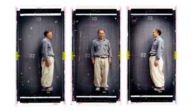 Artist Photographs Workers On The Streets Of Tokyo To Pay Homage To The ...