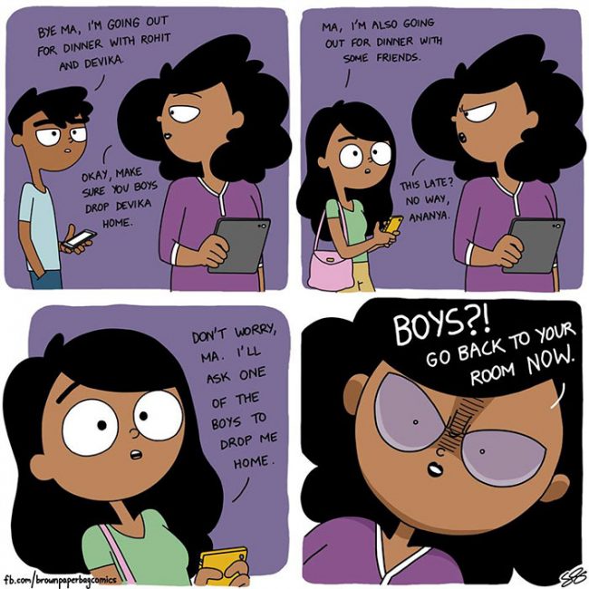 The Double Standards Of Our Society Revealed In 47 Comics » Design You ...