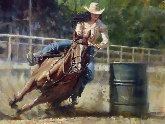 “Fuel For The Soul”: Outstanding Nostalgic Motorcycle Paintings Of ...