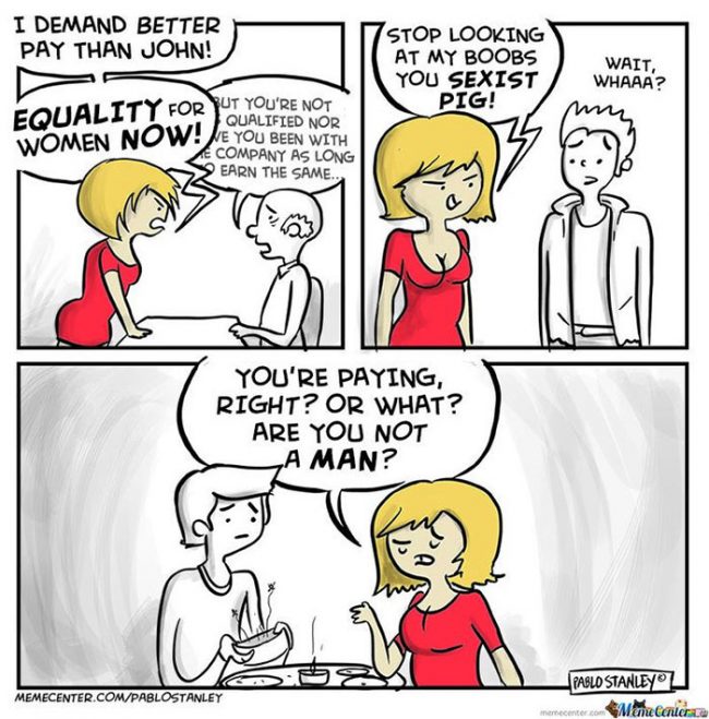 The Double Standards Of Our Society Revealed In 47 Comics » Design You ...