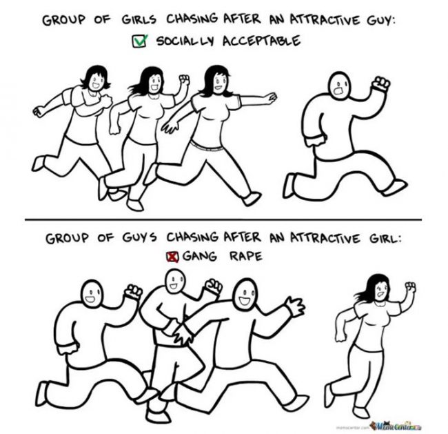 The Double Standards Of Our Society Revealed In 47 Comics » Design You ...