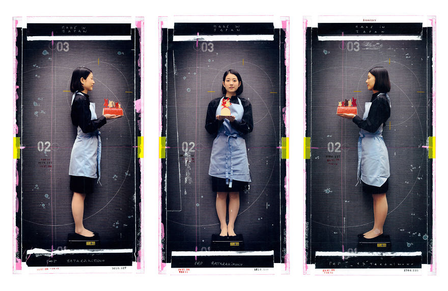 Artist Photographs Workers On The Streets Of Tokyo To Pay Homage To The ...