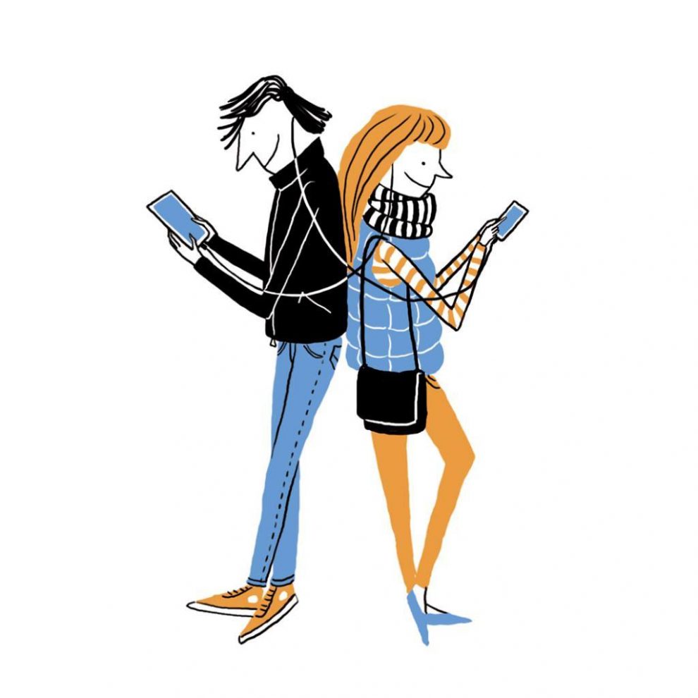 Honest Illustrations That Show How Our Lives Look Like Among Phones ...