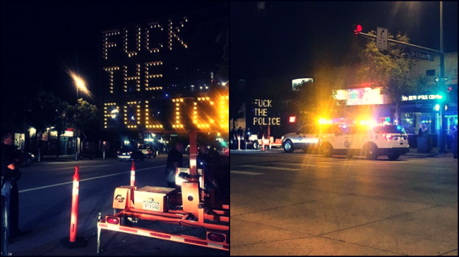 Creative Roadside Sign Hacks » Design You Trust — Design Daily Since 2007