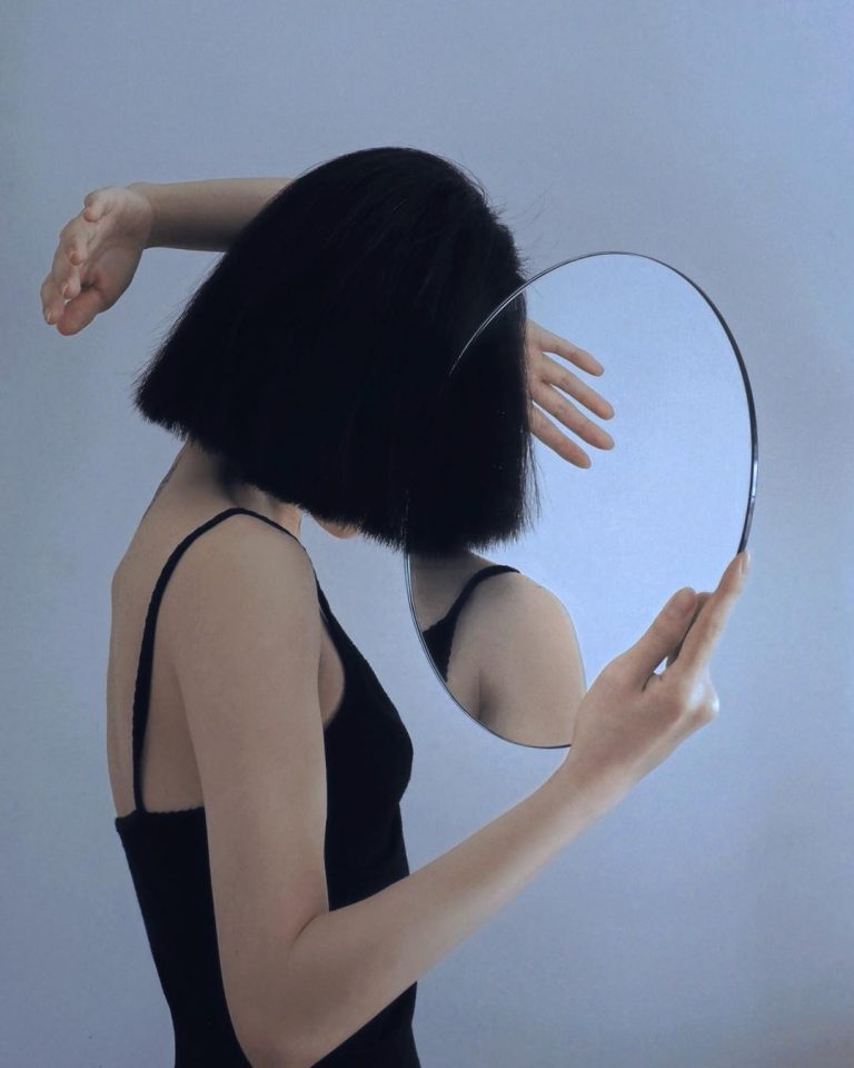 Photographer Creates Surreal & Minimalist Self-Portraits Surrounded By ...