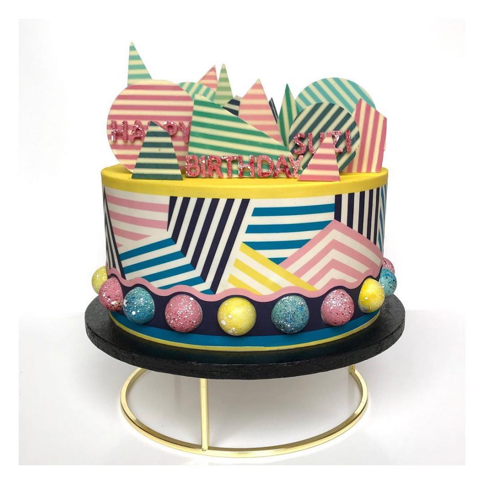 Post Modern Architectural Cakes By A Fashion Designer Turned Baker ...