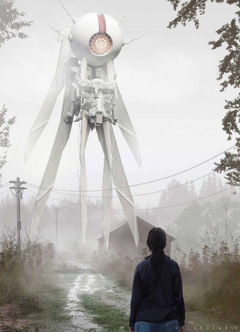 “Watcher On The Lane”: Absolutely Breathtaking Digital Sci-Fi ...