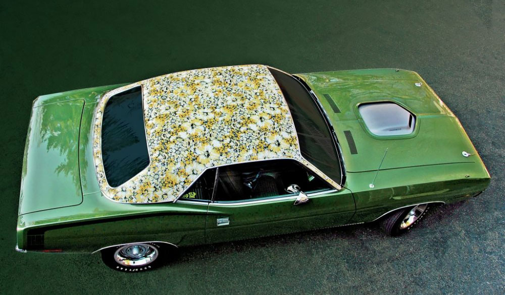 Remembering The Mod Top: Amazing Flower Powered Top Car Designs From ...