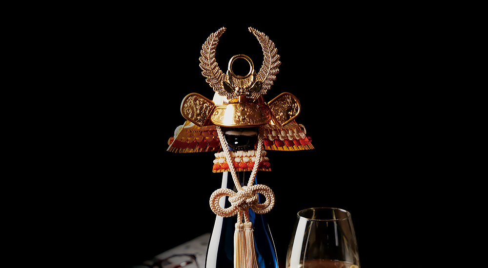 Samurai Bottle Helmets Are Here To Fiercely And Elegantly Adorn Your ...