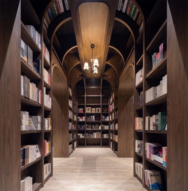 “Straight Out Of Inception”: Enthralling Optical Illusion Bookstore ...