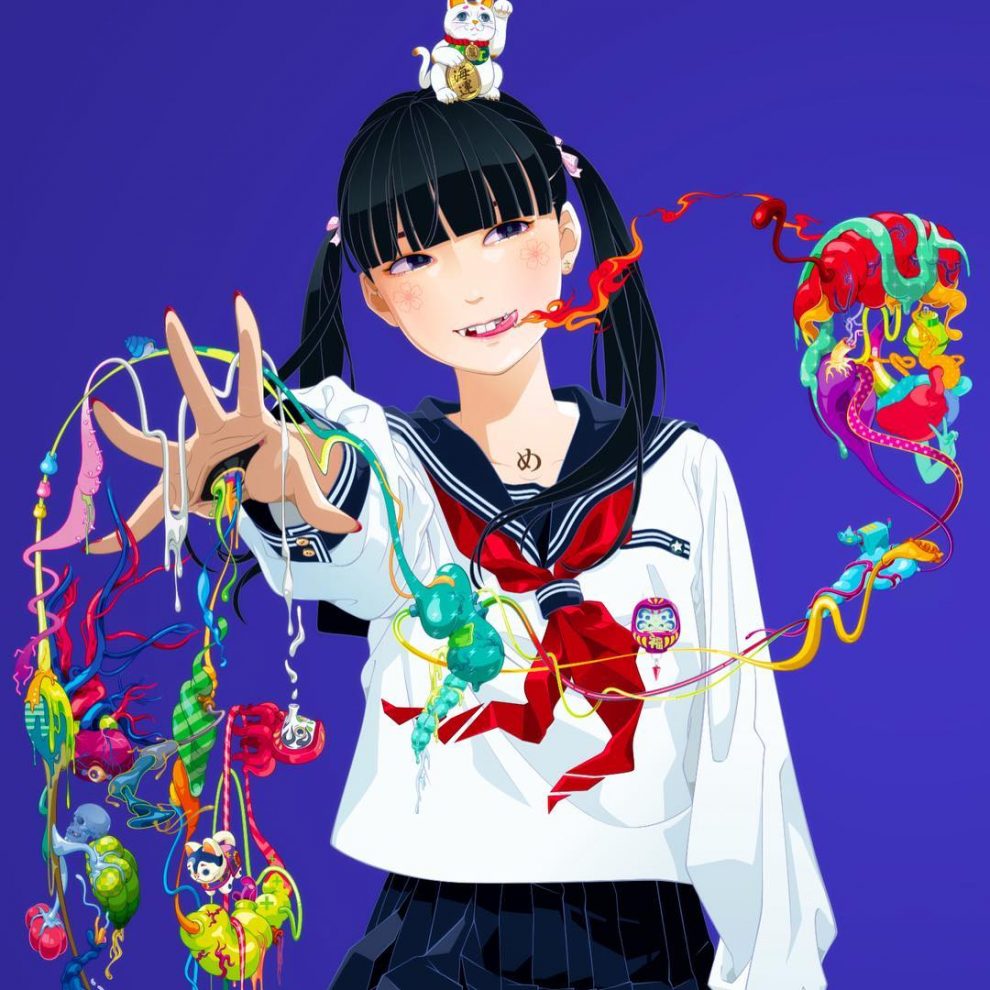 The Strikingly Unique And Colorful Art Of Hiroyuki-Mitsume Takahashi ...