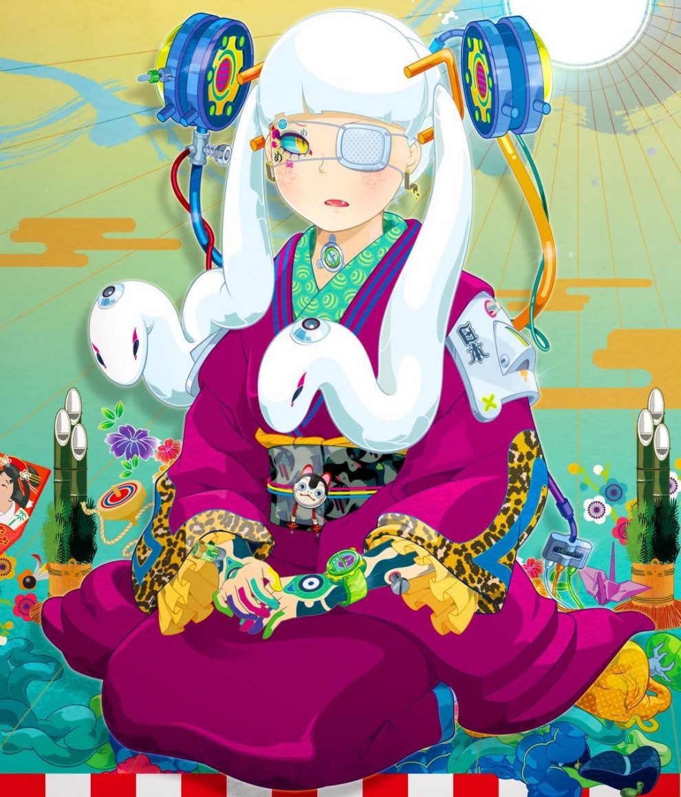 The Strikingly Unique And Colorful Art Of Hiroyuki-Mitsume Takahashi ...