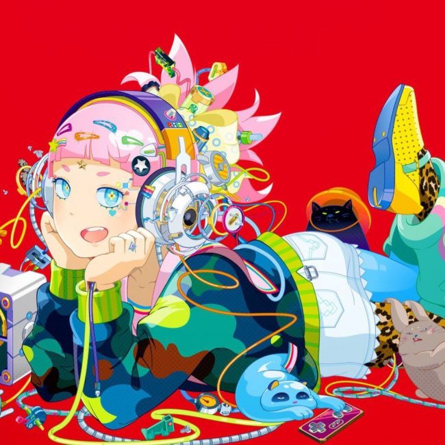 The Strikingly Unique And Colorful Art Of Hiroyuki-Mitsume Takahashi ...