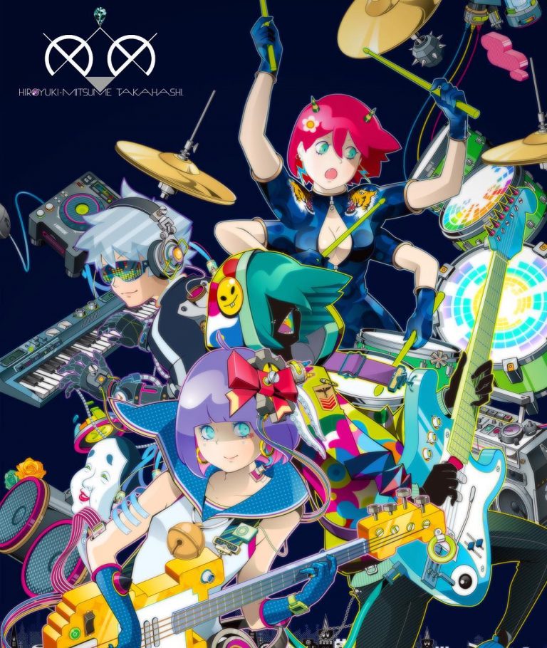 The Strikingly Unique And Colorful Art Of Hiroyuki-Mitsume Takahashi ...