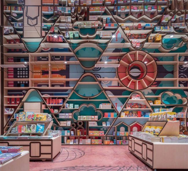 “Straight Out Of Inception”: Enthralling Optical Illusion Bookstore ...
