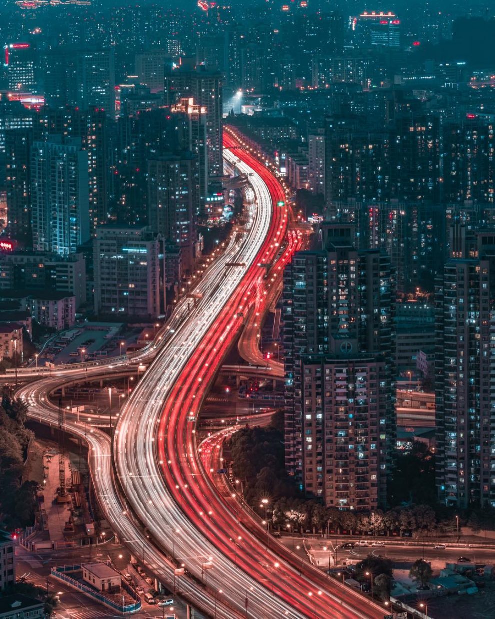 Brutalist Cityscapes Of Shanghai In Stunning Photo Works By Aaron Shao ...