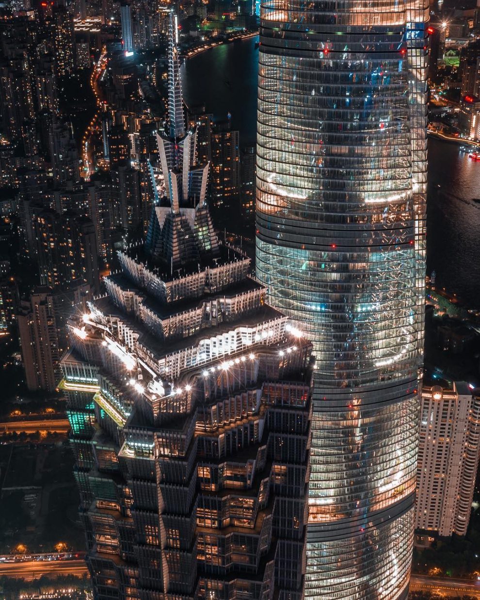 Brutalist Cityscapes Of Shanghai In Stunning Photo Works By Aaron Shao ...