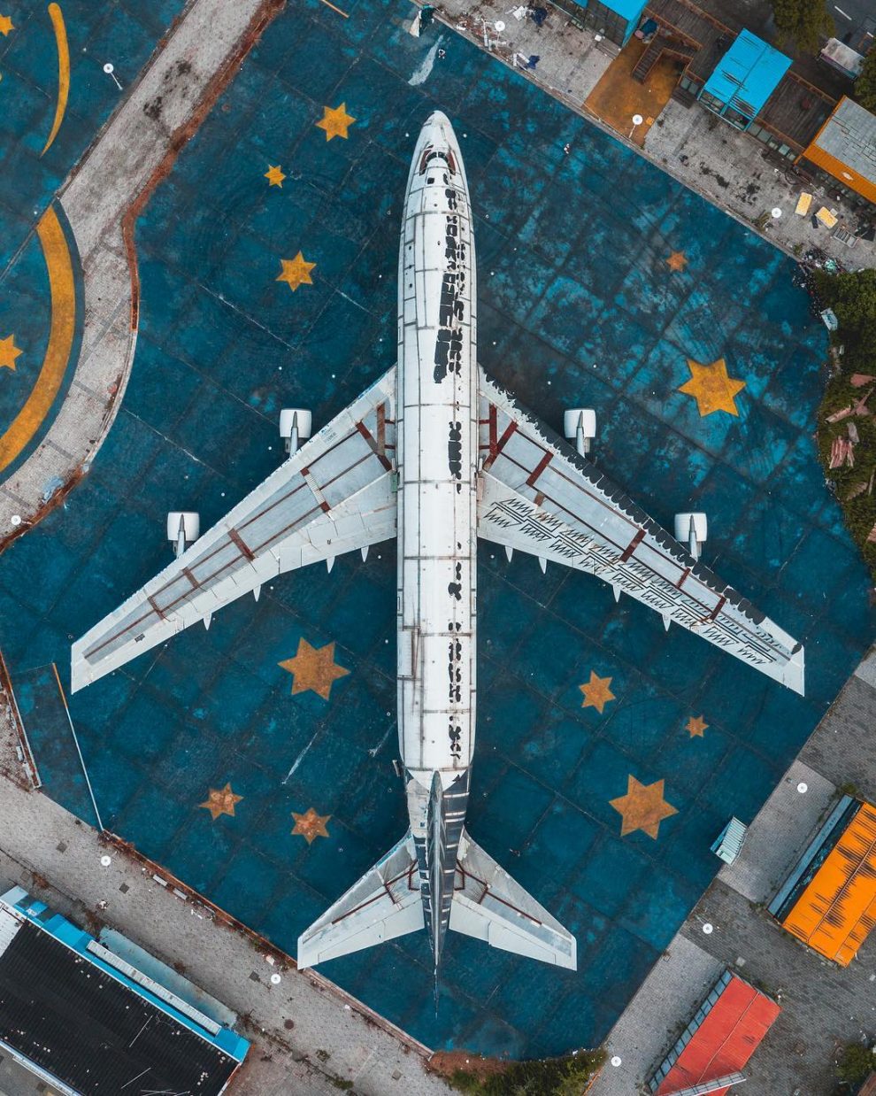 Brutalist Cityscapes Of Shanghai In Stunning Photo Works By Aaron Shao ...
