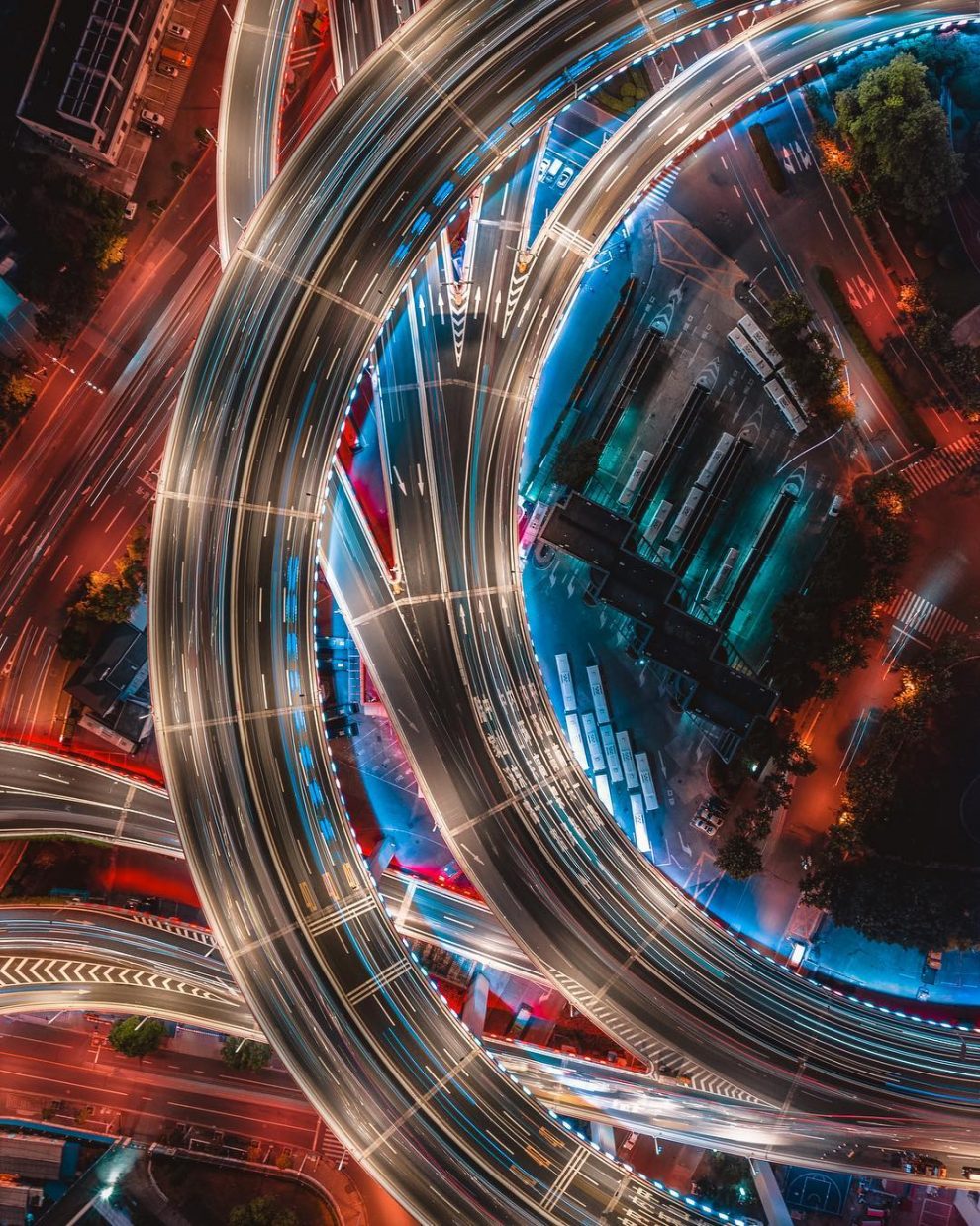 Brutalist Cityscapes Of Shanghai In Stunning Photo Works By Aaron Shao ...