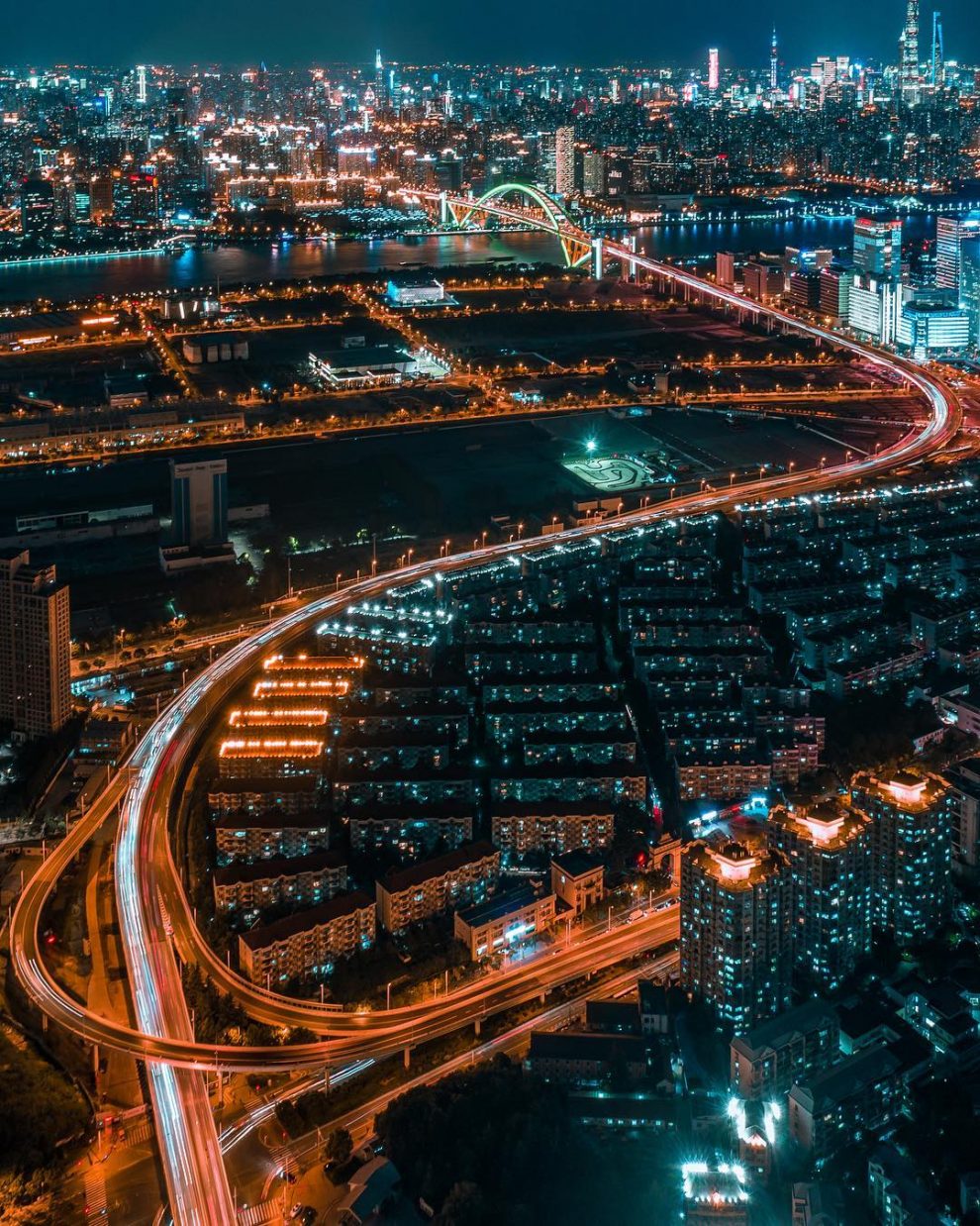 Brutalist Cityscapes Of Shanghai In Stunning Photo Works By Aaron Shao ...
