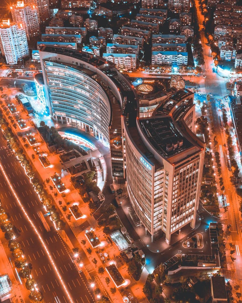 Brutalist Cityscapes Of Shanghai In Stunning Photo Works By Aaron Shao ...