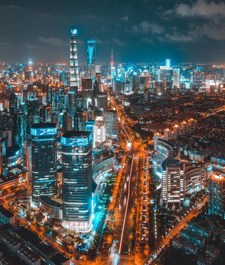 Brutalist Cityscapes Of Shanghai In Stunning Photo Works By Aaron Shao ...