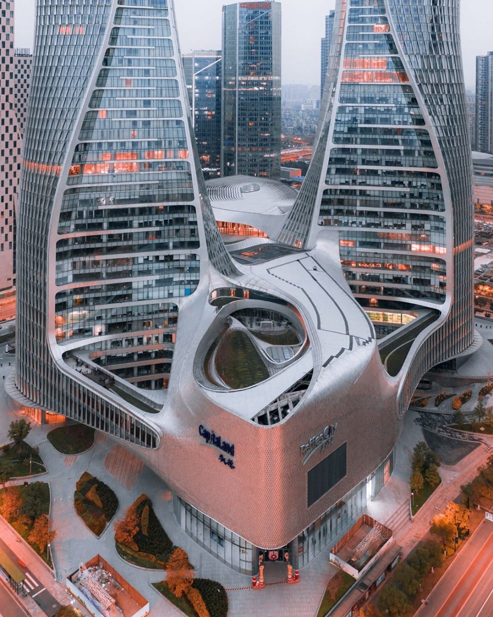 Brutalist Cityscapes Of Shanghai In Stunning Photo Works By Aaron Shao ...