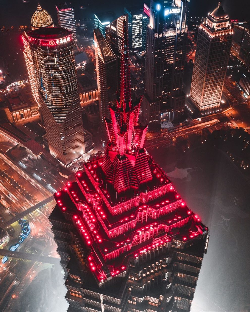 Brutalist Cityscapes Of Shanghai In Stunning Photo Works By Aaron Shao ...
