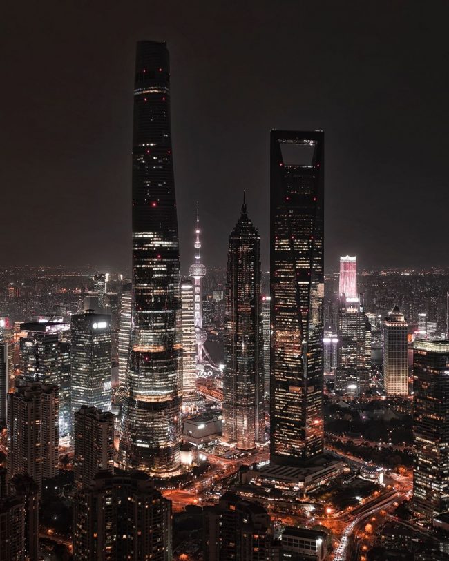 Brutalist Cityscapes Of Shanghai In Stunning Photo Works By Aaron Shao ...