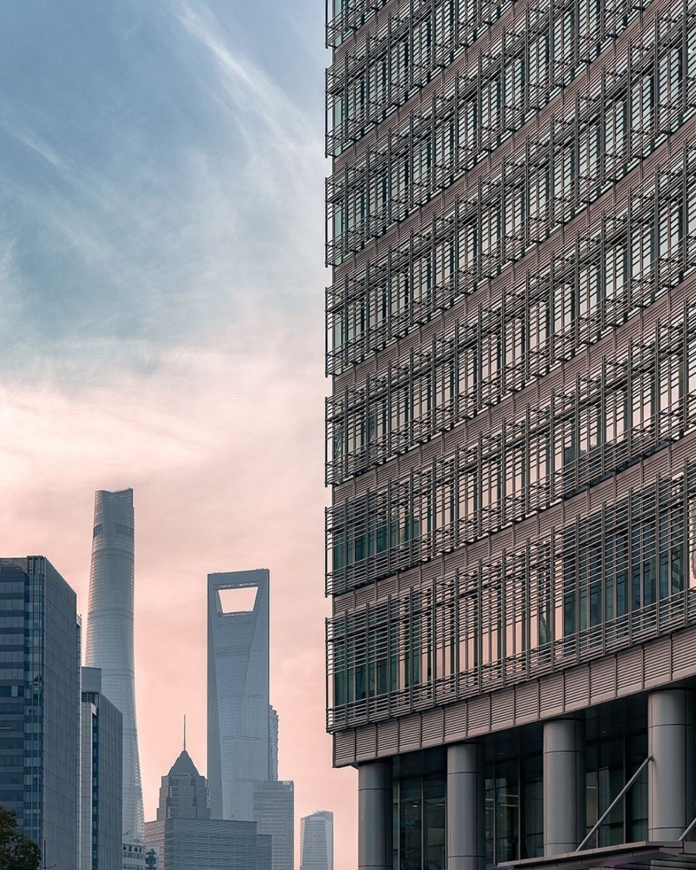 Brutalist Cityscapes Of Shanghai In Stunning Photo Works By Aaron Shao ...
