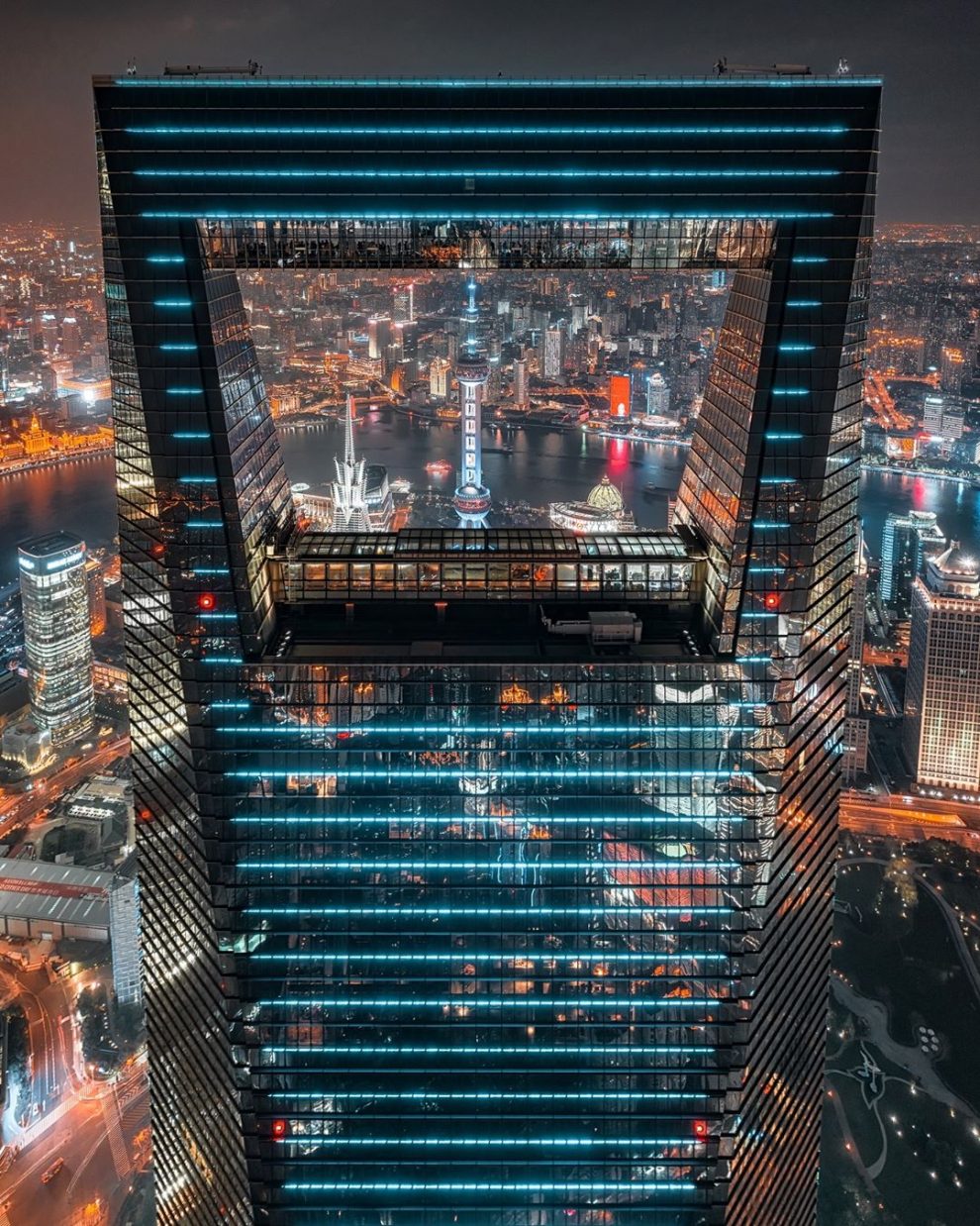 Brutalist Cityscapes Of Shanghai In Stunning Photo Works By Aaron Shao ...