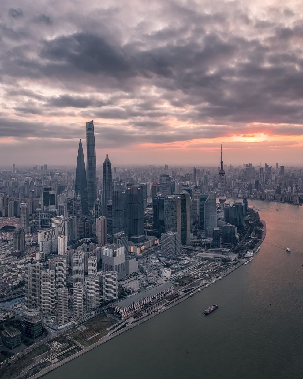 Brutalist Cityscapes Of Shanghai In Stunning Photo Works By Aaron Shao ...