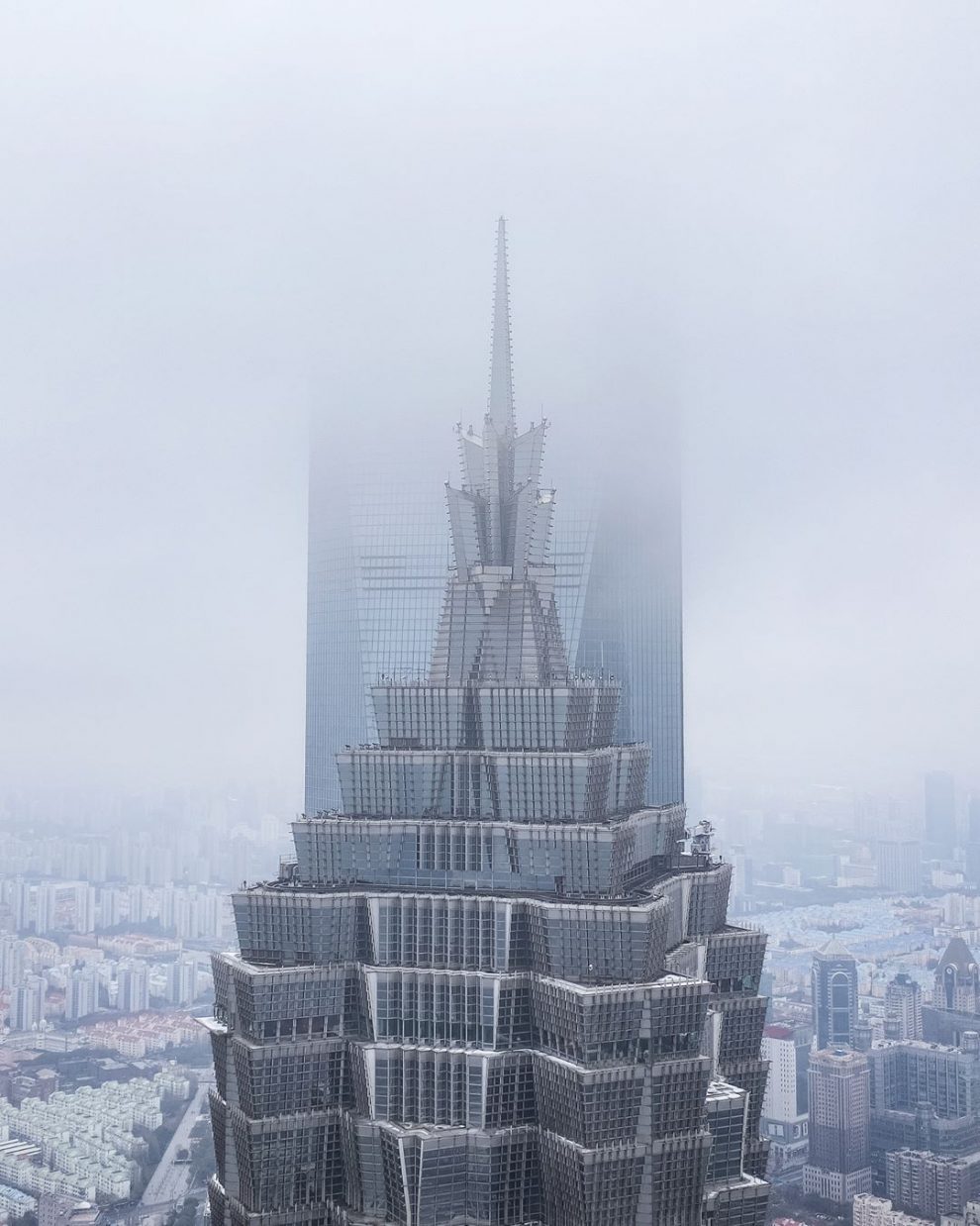 Brutalist Cityscapes Of Shanghai In Stunning Photo Works By Aaron Shao ...
