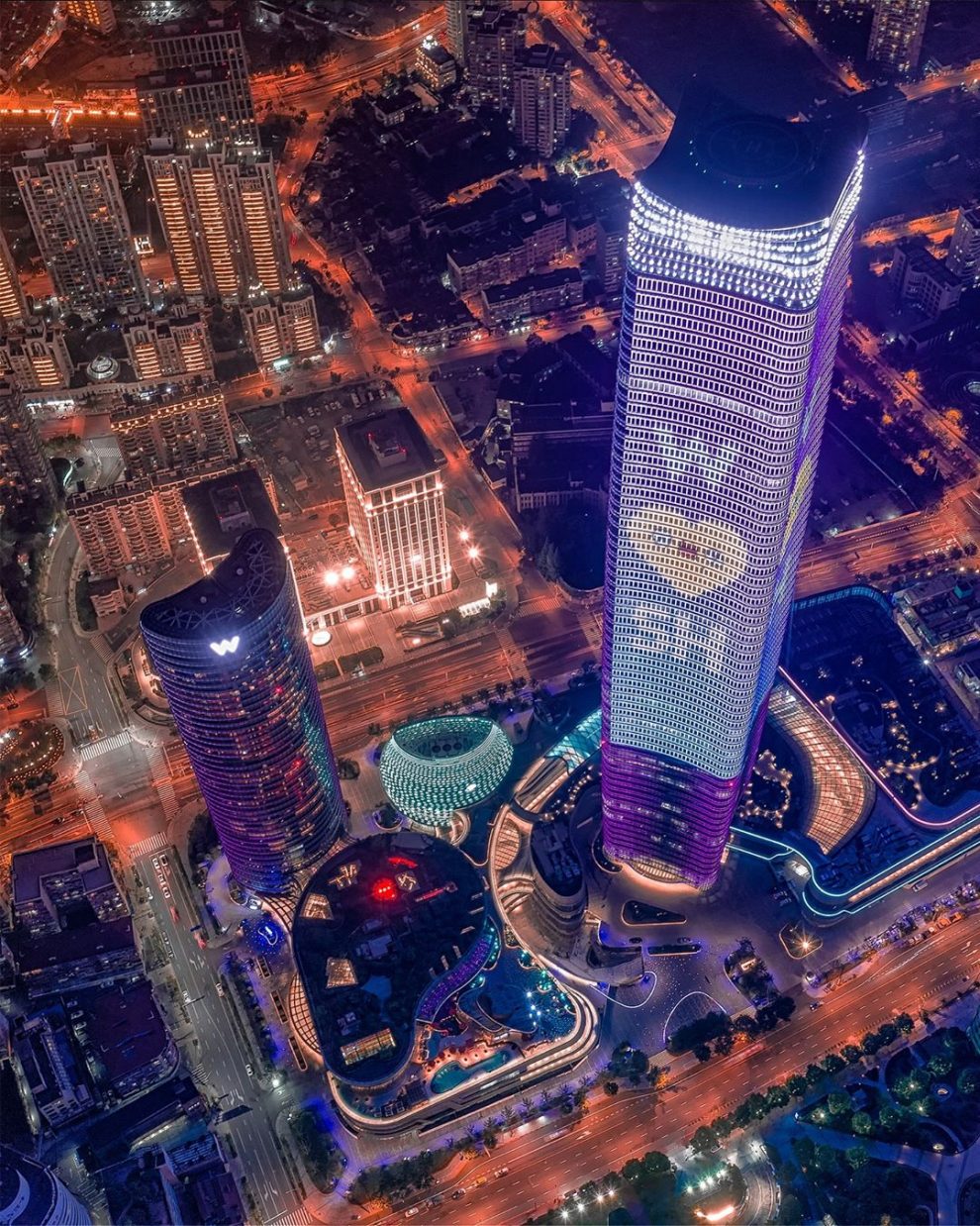 Brutalist Cityscapes Of Shanghai In Stunning Photo Works By Aaron Shao ...