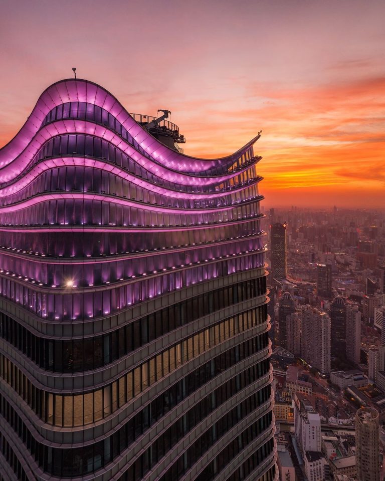 Brutalist Cityscapes Of Shanghai In Stunning Photo Works By Aaron Shao ...